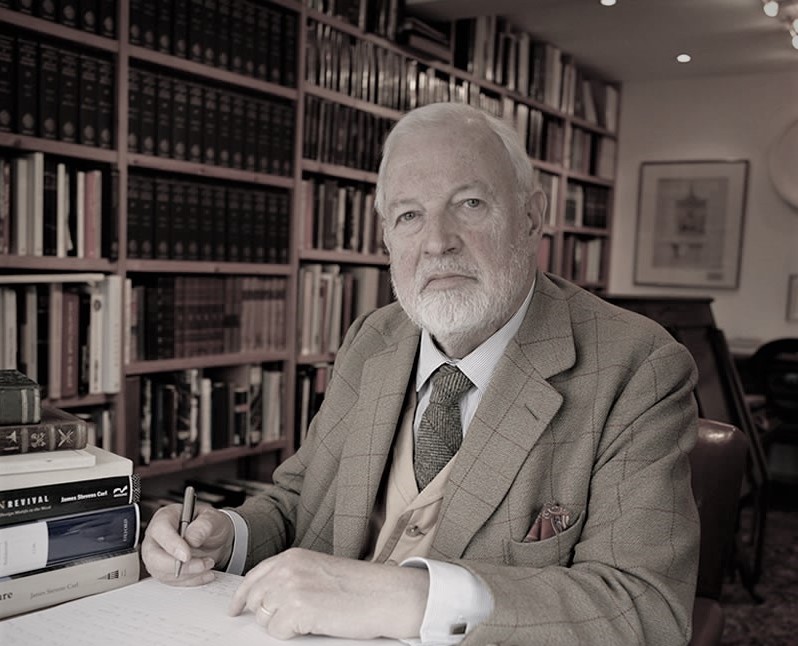 In Memoriam: James Steven Curl (1937–2025), Mestre da História da ...